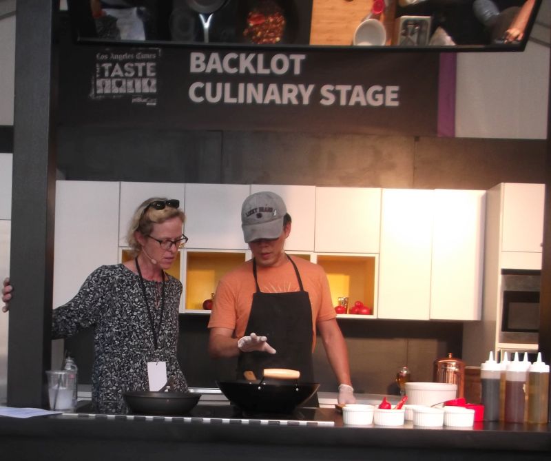 Los Angeles Times The Taste Shine Spotlight On Local Culinary Scene ...