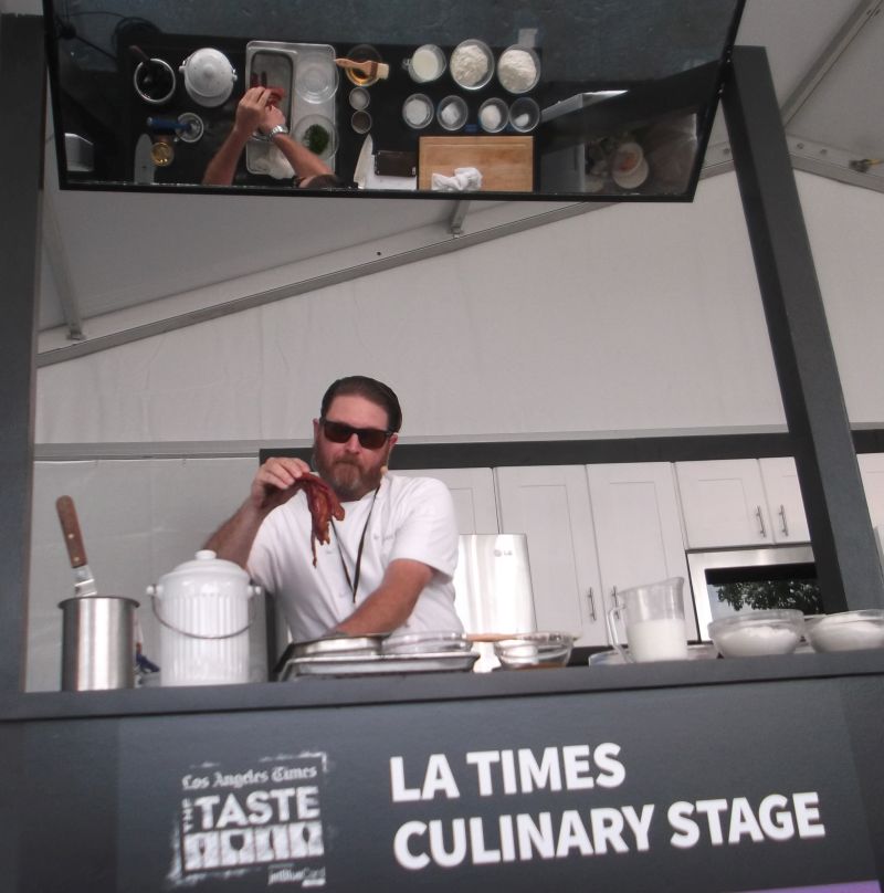 Los Angeles Times The Taste Shine Spotlight On Local Culinary Scene
