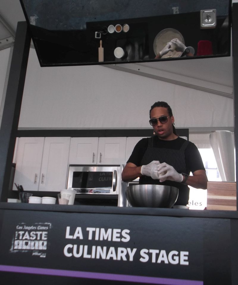 Los Angeles Times The Taste Shine Spotlight On Local Culinary Scene ...