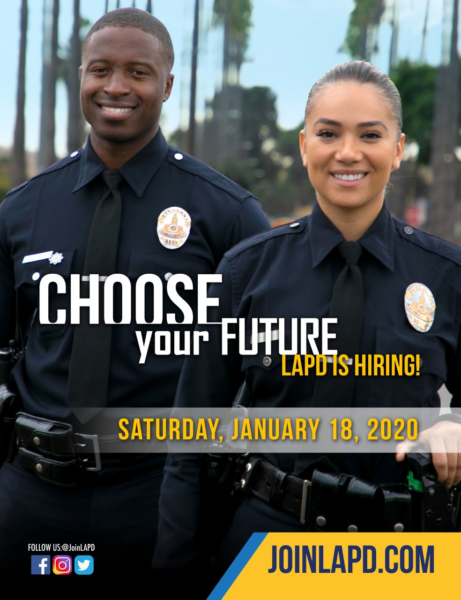LAPD HIRING SEMINAR - The Immigrant Magazine TV Hollywood