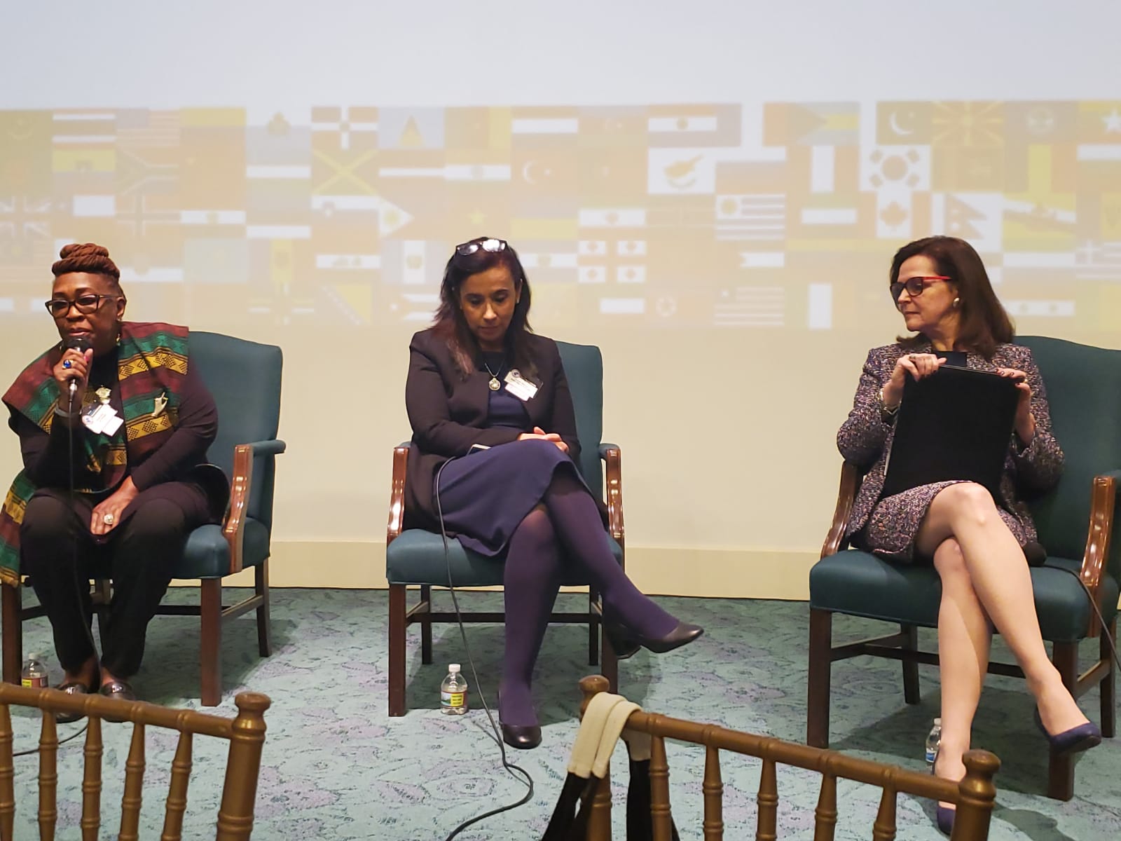 The 4th Annual International Women-In- Diplomacy Day Honors Women In ...