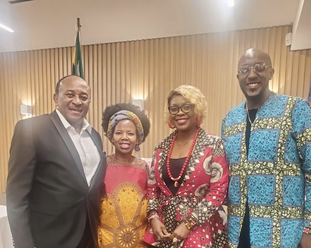 Her Excellency Naledi Pandor Honors Solomon Linda On South African ...