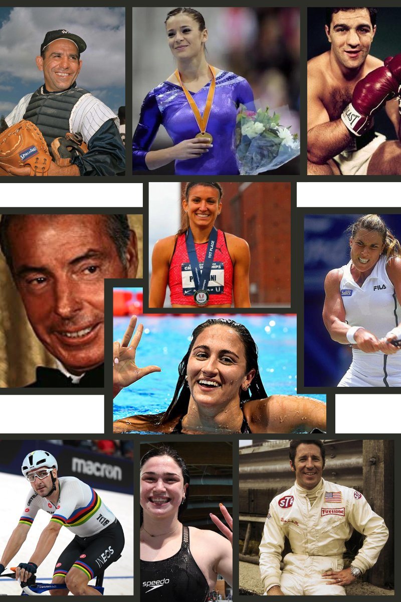 10 Italian American Legends In Sports And Entertainment - The Immigrant ...